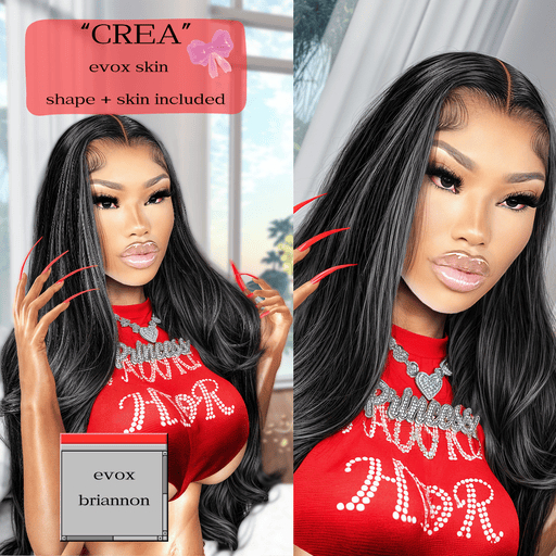Second Life Marketplace Crea Skin Demo